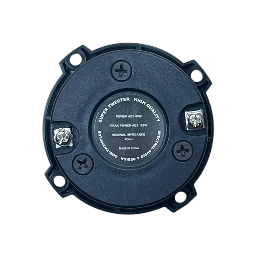 SOMTW250PLUS TWEETER 1 TITANIUM | Cima Store